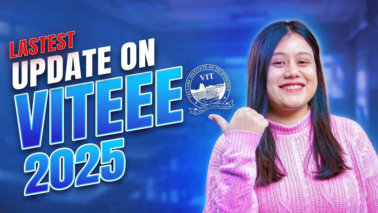 VITEEE 2025 Complete Details| Exam Date, Eligibility, Pattern, Syllabus ...