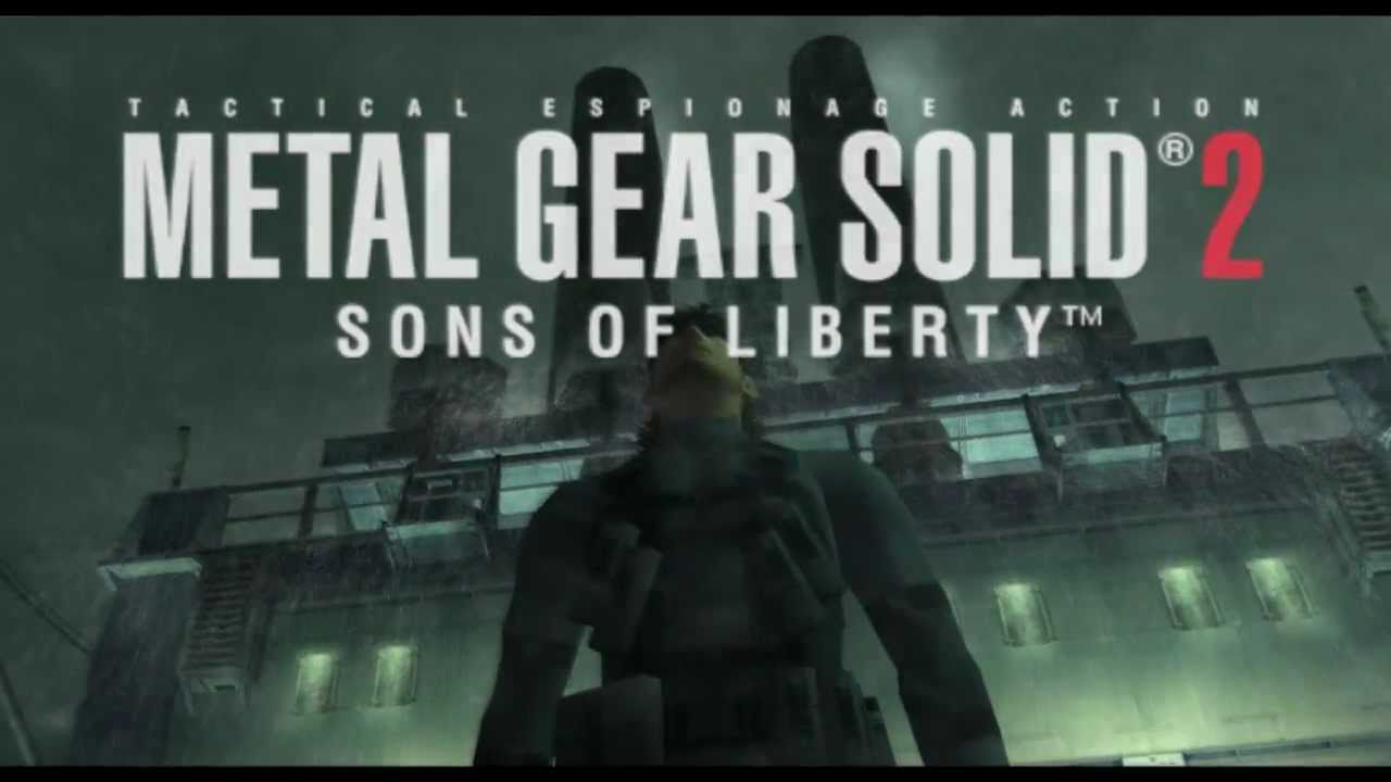Metal Gear Solid 2 - PS2 - Opening (PCSX2 r4600) 720p - YouTube