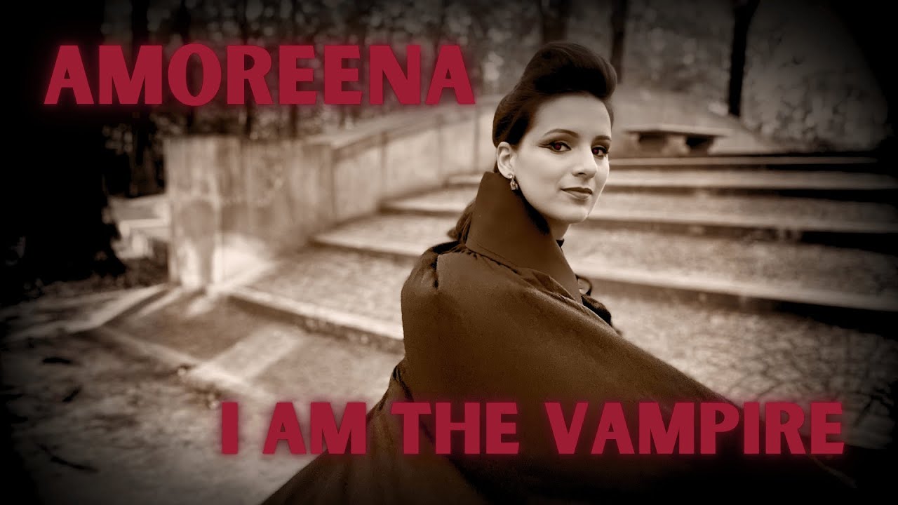 Amoreena Athanas - I Am The Vampire (Official Video) - YouTube