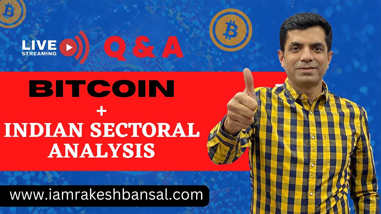Bitcoin Plus Benchmark Sectoral Analysis II सवाल - जवाब II Livestream ...