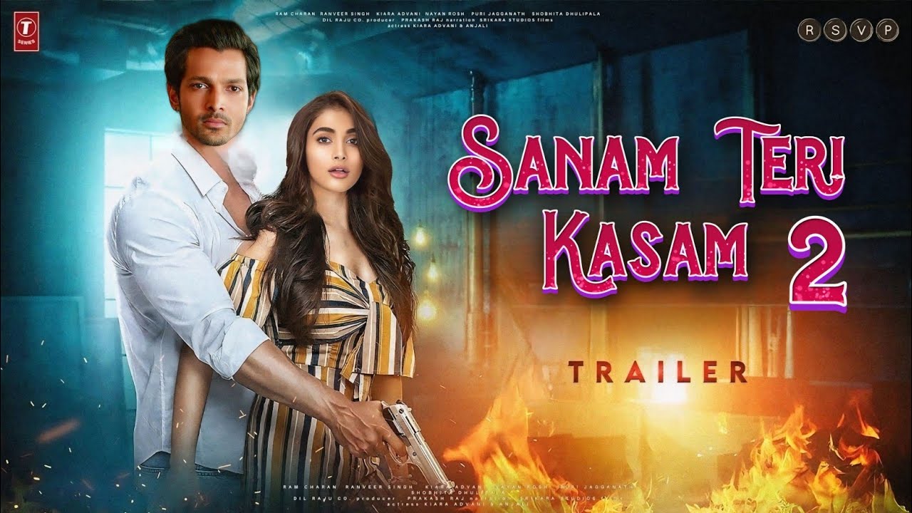 Sanam Teri Kasam 2 - Trailer | Harshvardhan Rane | Mawra Hocane | Anupam Kher | New Movie - YouTube