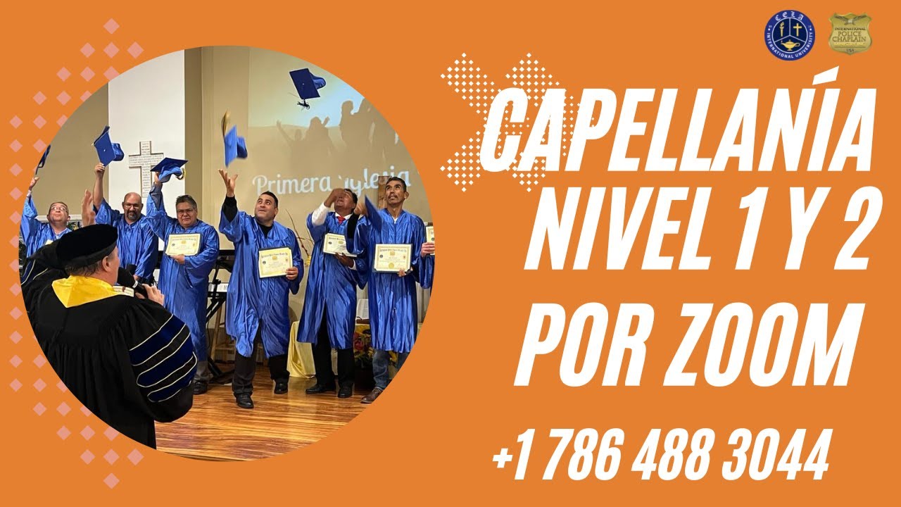 Capellanía nivel 1 y 2 por Zoom. - YouTube