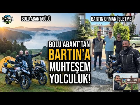 Abant’ta Güne Başlamak ve Bartın Yolculuğu! | Ömerle İki Teker