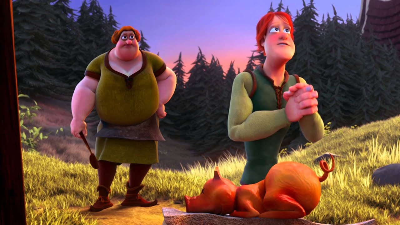 Thor auf Cartoon Network - YouTube