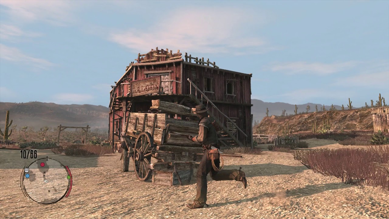 Red Dead Redemption Walkthrough Part 31 - "Tumbleweed" - YouTube