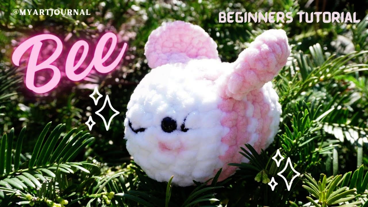 Crochet Bee | Amigurumi | Beginners Tutorial | Bumble Bee #stuffedanimals #plushtoys #bee #bees ...