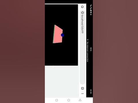 light controlling through bouncing ball in vpython - YouTube