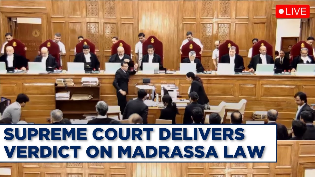 LIVE | 9-Judge Constitutional Bench Of the Supreme Court Delivers ...