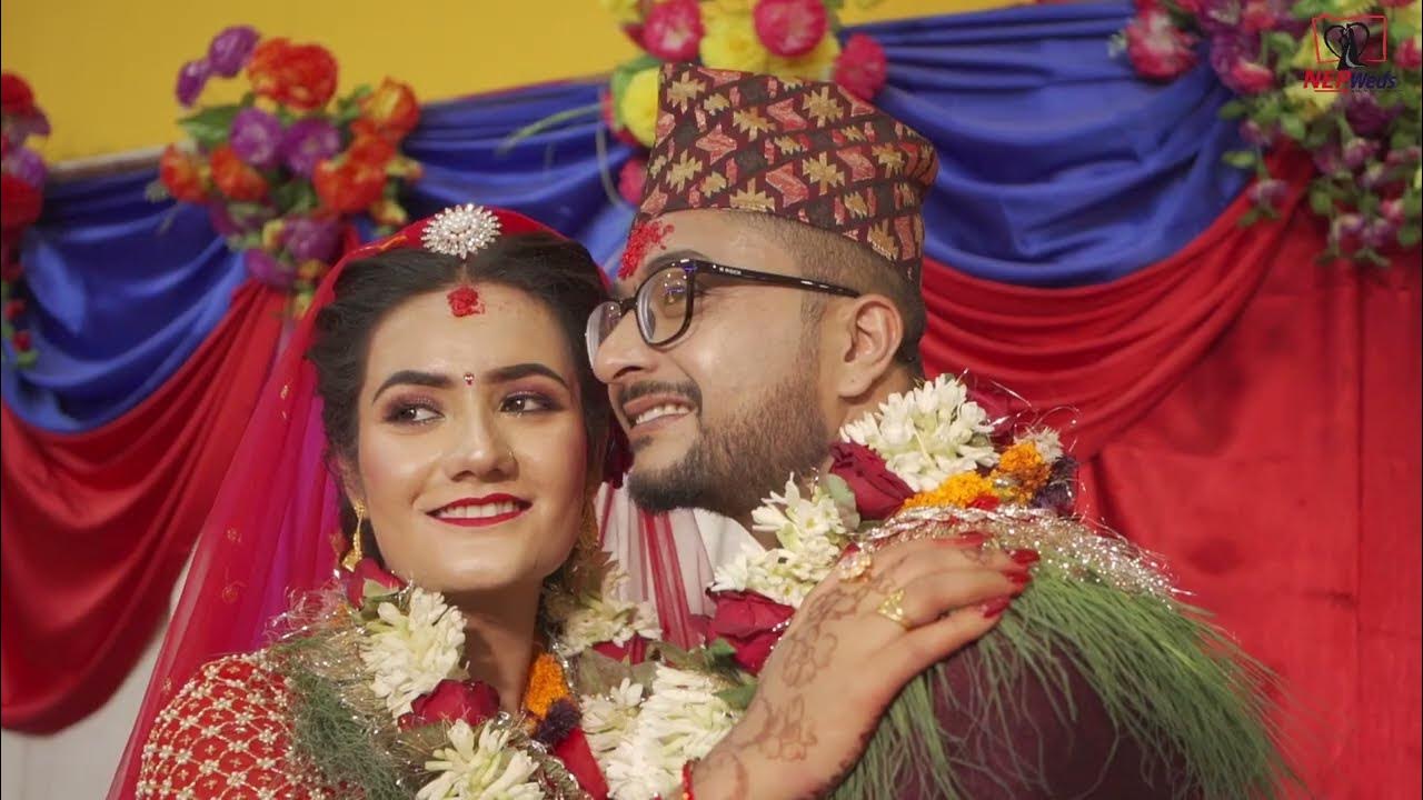 THE BEST NEPALI CINEMATIC WEDDING | A STORY OF ANUPAM WEDS ANAMIKA | NEPWEDS - YouTube