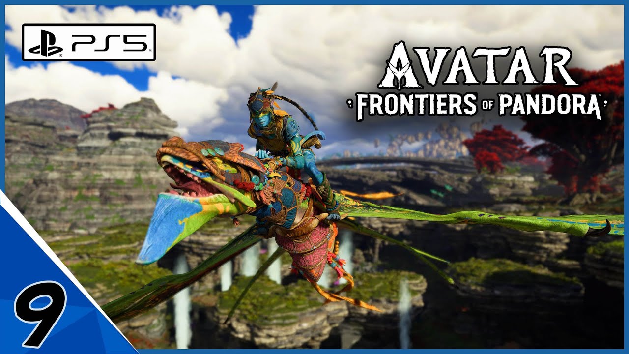 Avatar: Frontiers of Pandora - Full Walkthrough - Part 9 (Upper Plains ...