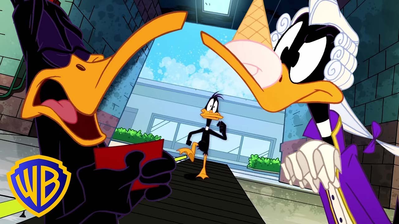 Looney Tunes en Français 🇫🇷 | Portrait : Daffy Duck | @WBKidsFrançais ...