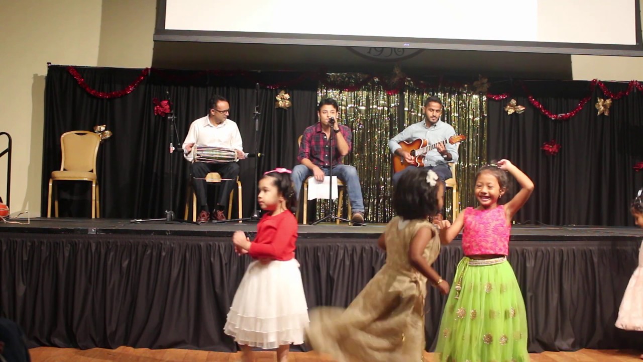 Shail Shrestha, Kishor Ghimire (Guitar) & Netra Khanal (Madal ...