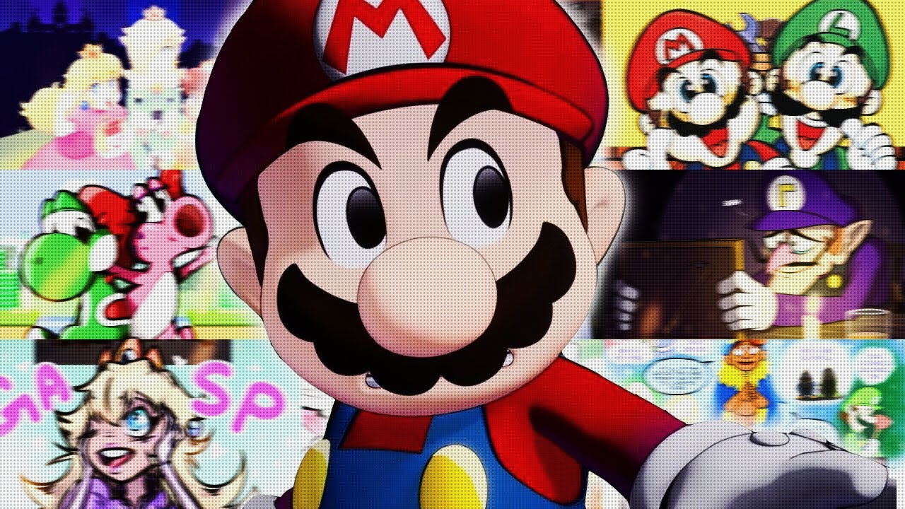 I READ THE MOST BIZARRE SUPER MARIO COMICS.... - YouTube