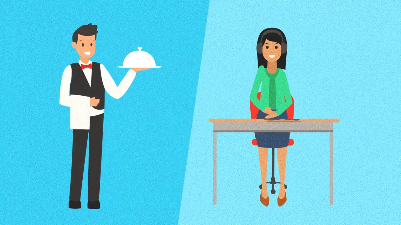 Customer Experience Motion Graphics Video - YouTube