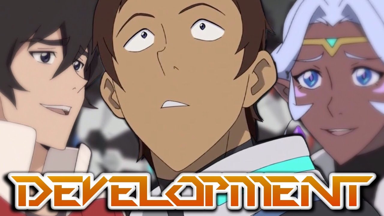 LANCE'S DEVELOPMENT | Voltron: Legendary Defender Discussion - YouTube