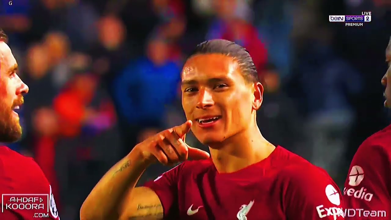 Darwin Núñez 4K Free Clip | Clip For Edit - YouTube