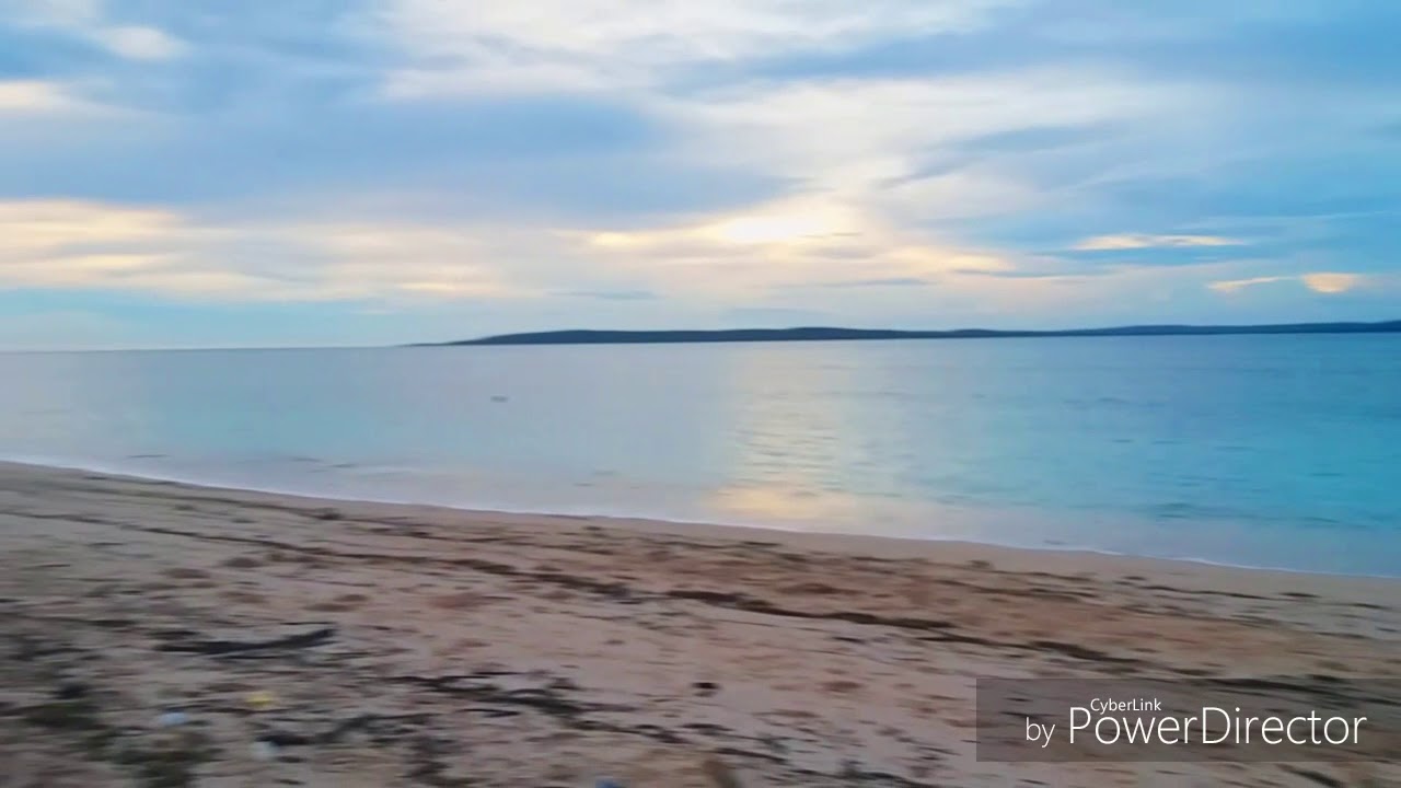 Sunset at Tablolong Beach - YouTube