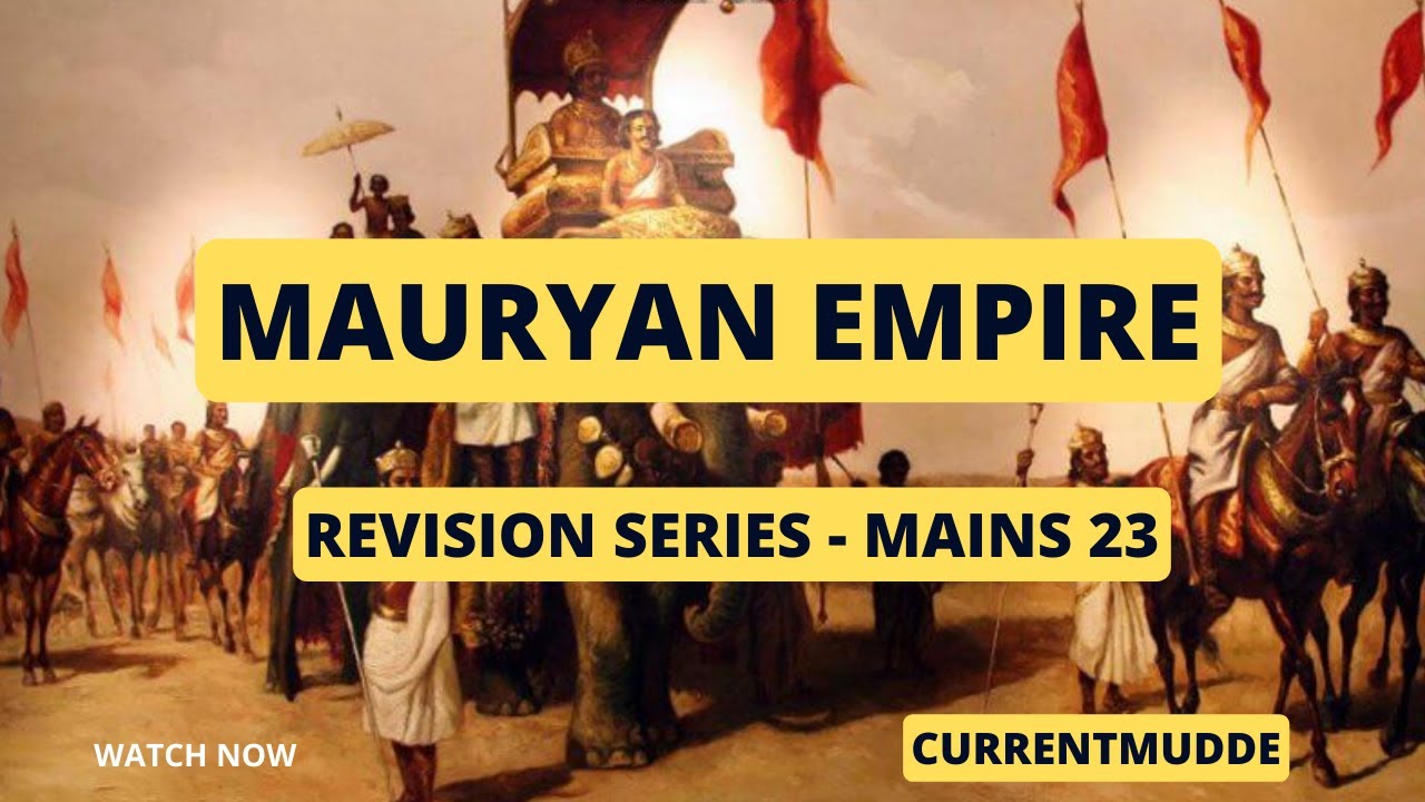 Mauryan Empire History | Ancient History | मौर्य साम्राज्य का इतिहास ...