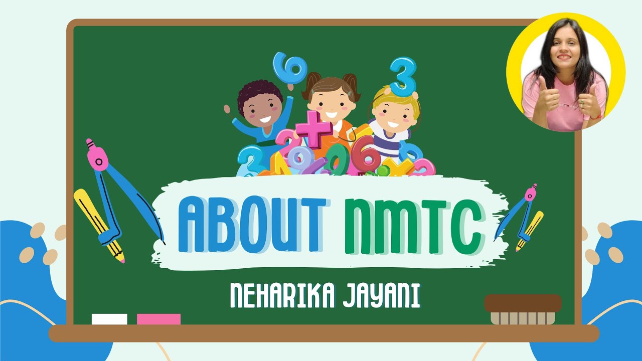 About NMTC 2024 I Preparation I Syllabus I Pattern I Strategy - YouTube