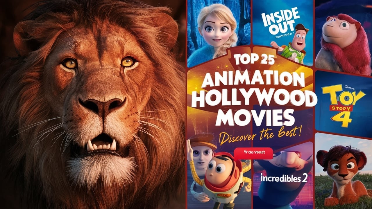 Top 25 Best Animation Hollywood Movie | Best Hollywood Animated Movie ...