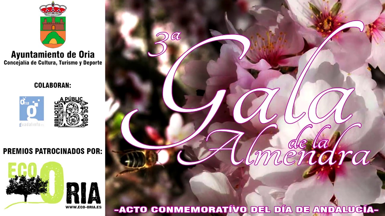 Fina y Ana María, III Gala de la Almendra Oria 2018 - YouTube
