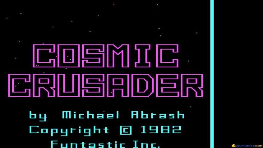 Cosmic Crusader gameplay (PC Game, 1982) - YouTube
