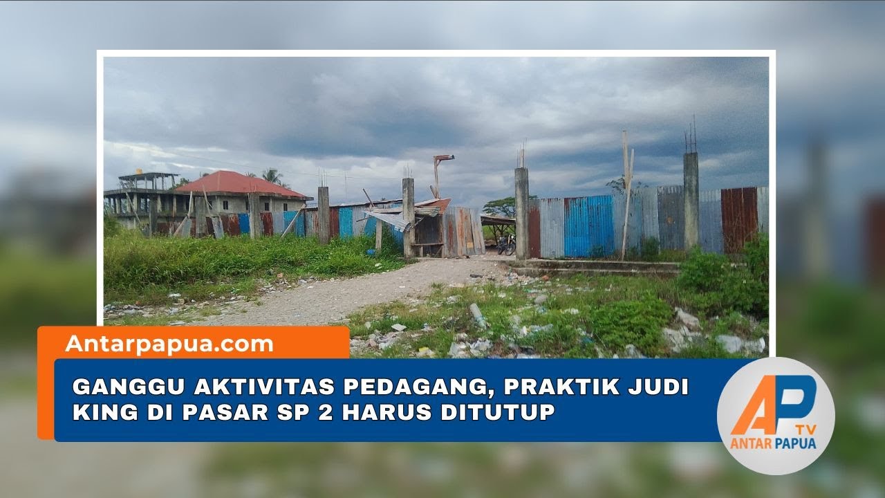 Ganggu Aktivitas Pedagang, Praktik Judi King di Pasar SP 2 Harus ...