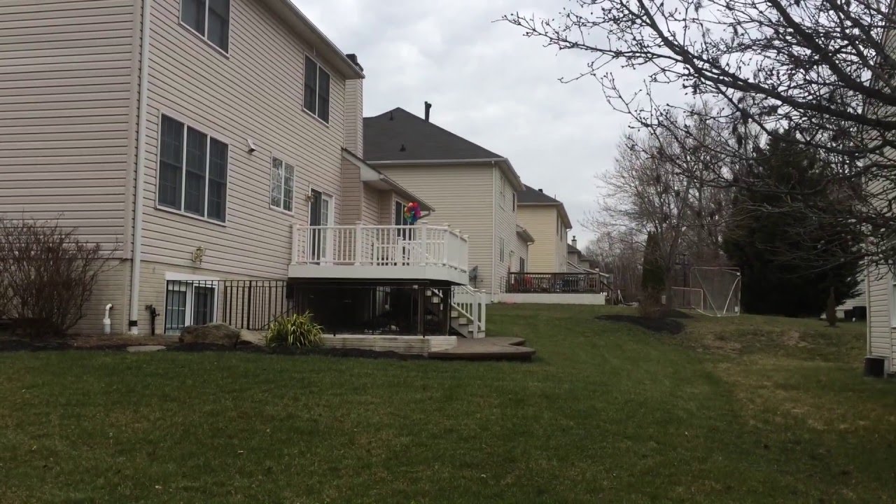 House stock footage - YouTube