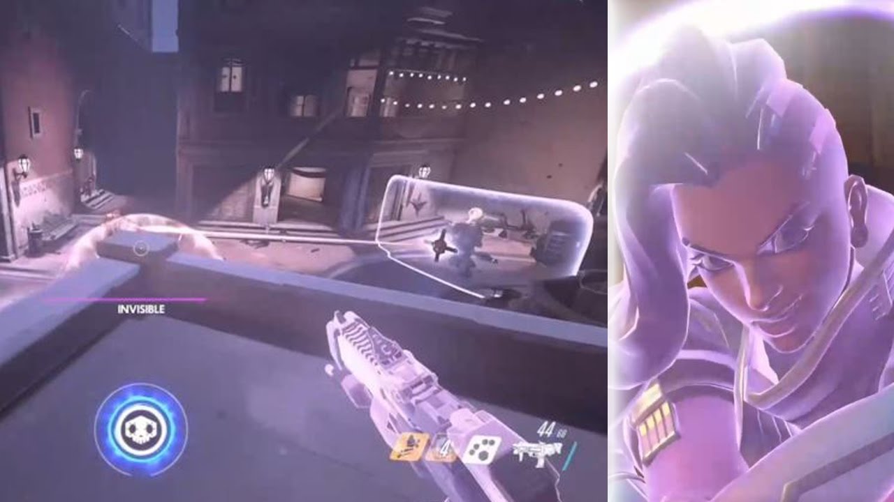 Overwatch Sombra Gameplay - First Look - YouTube