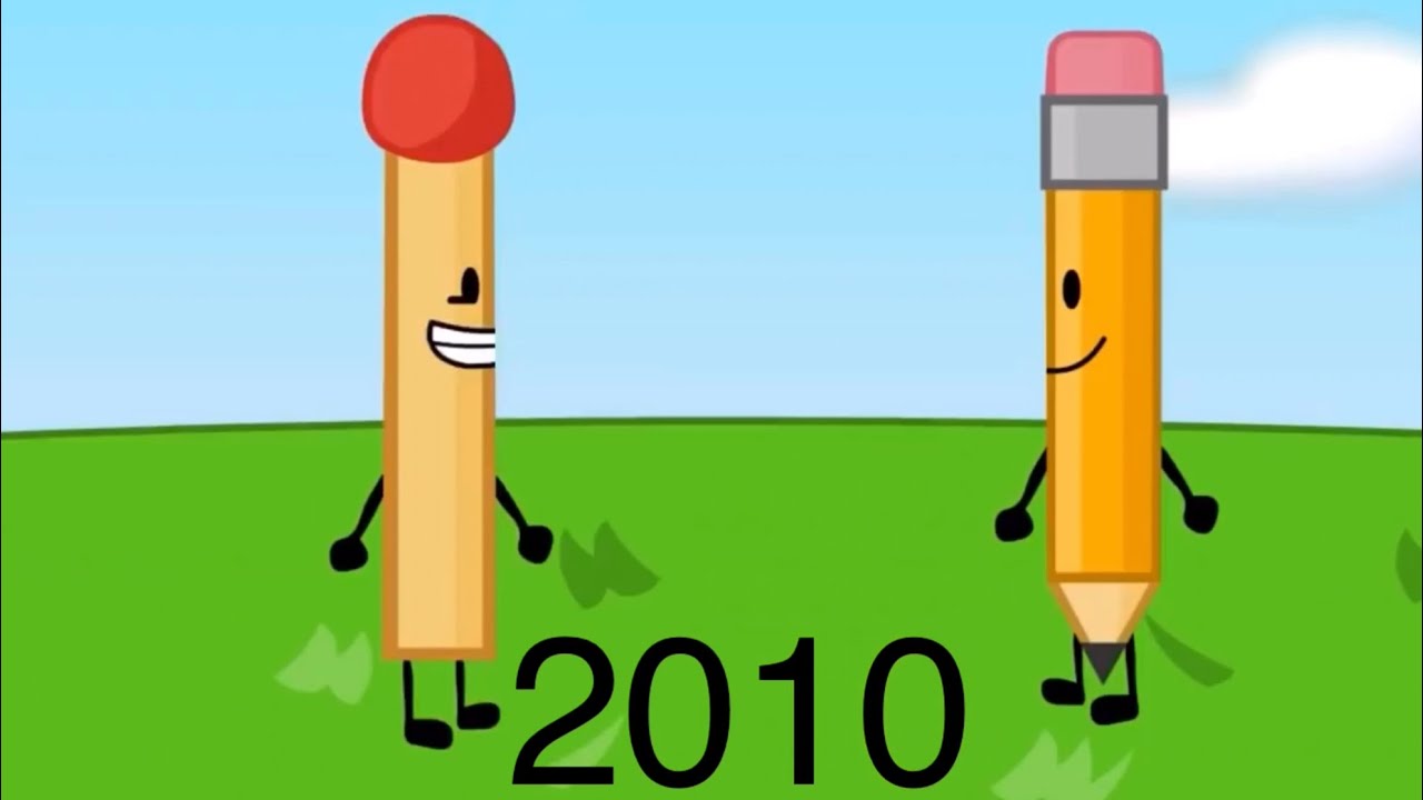 Evolution of Pencil from BFDI - YouTube