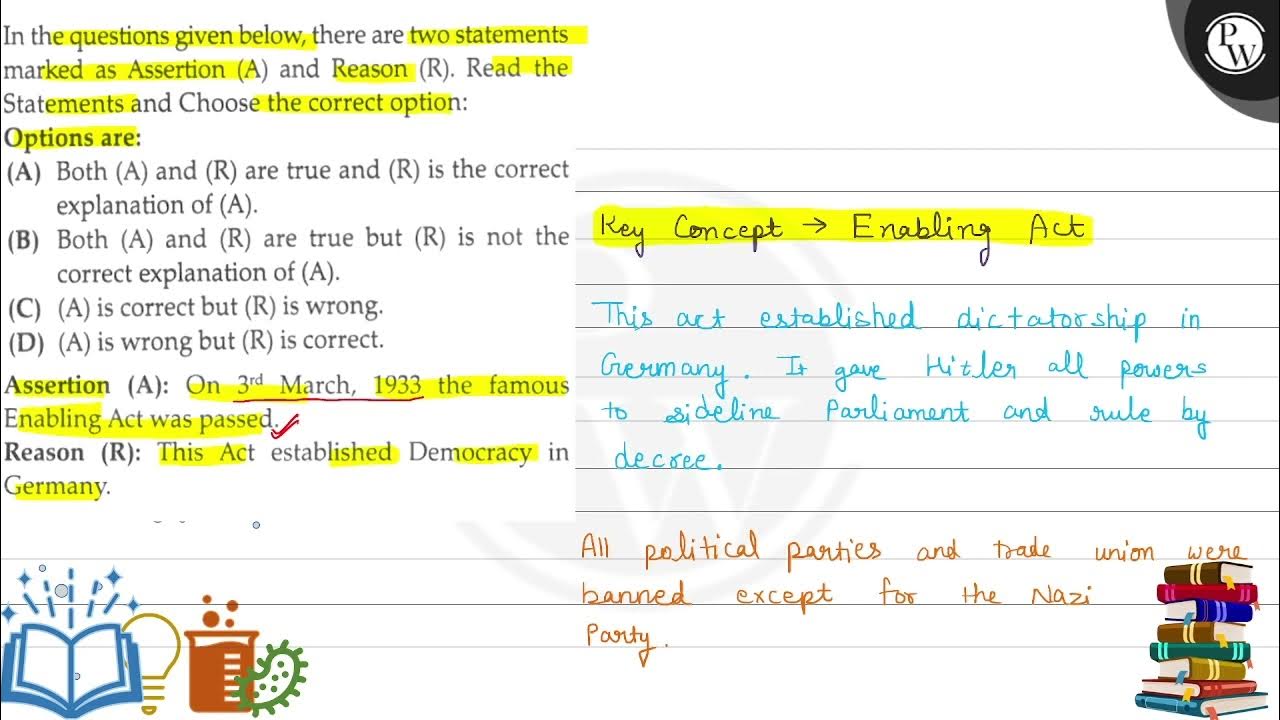 In the questions given below, there are two statements marked as Assertion (A) and Reason (R). R ...