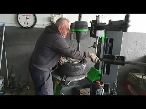 Lastik jant değişimi...