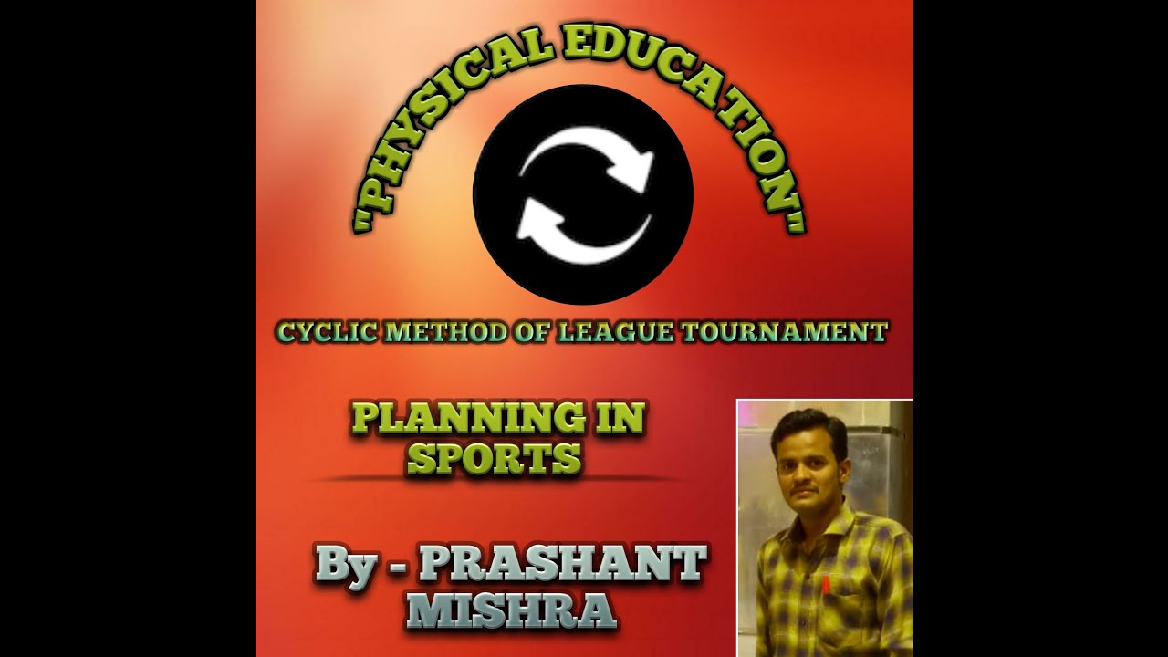 Information About League Tournament fixture "Cyclic Method" - YouTube
