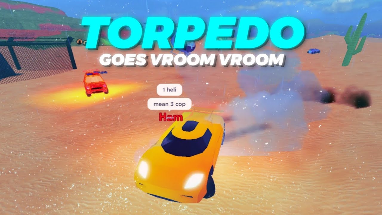 The advantage of having Torpedo in Jailbreak - YouTube