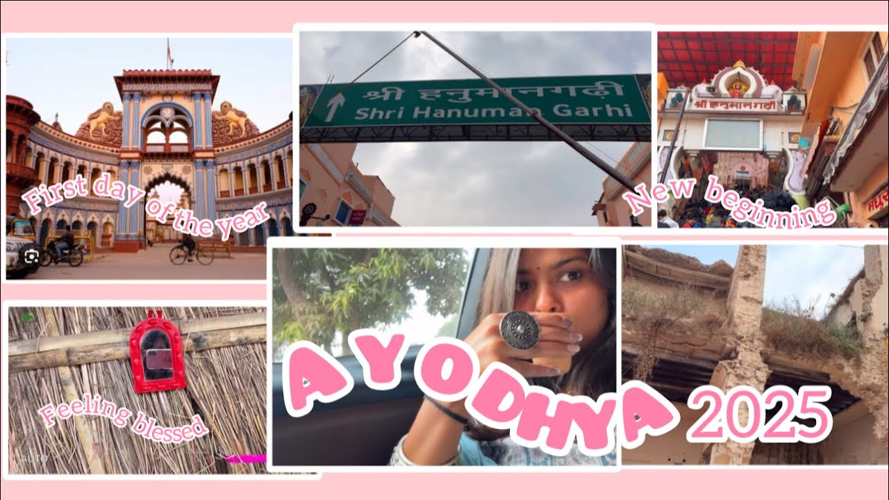“First Day of the New Year in Ayodhya 🛕🪷| Best New Beginning”2025 # ...