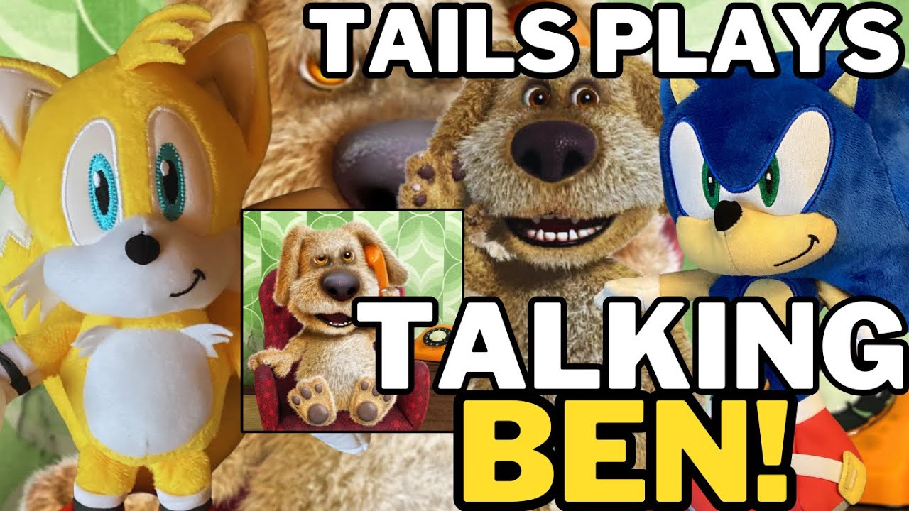 Tails Plays Talking Ben! - Super Sonic Bee - YouTube
