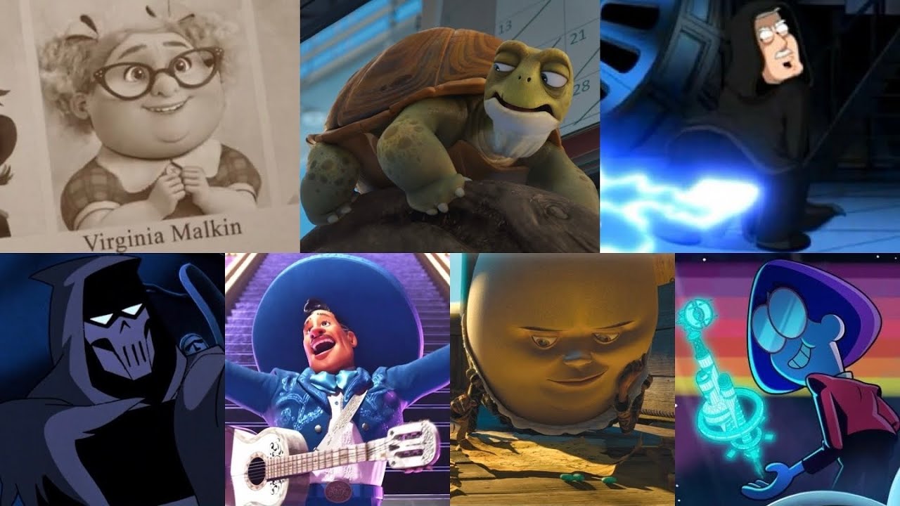 Defeats of My Favorite Animated Movie Villains Part 7 (Side A) - YouTube