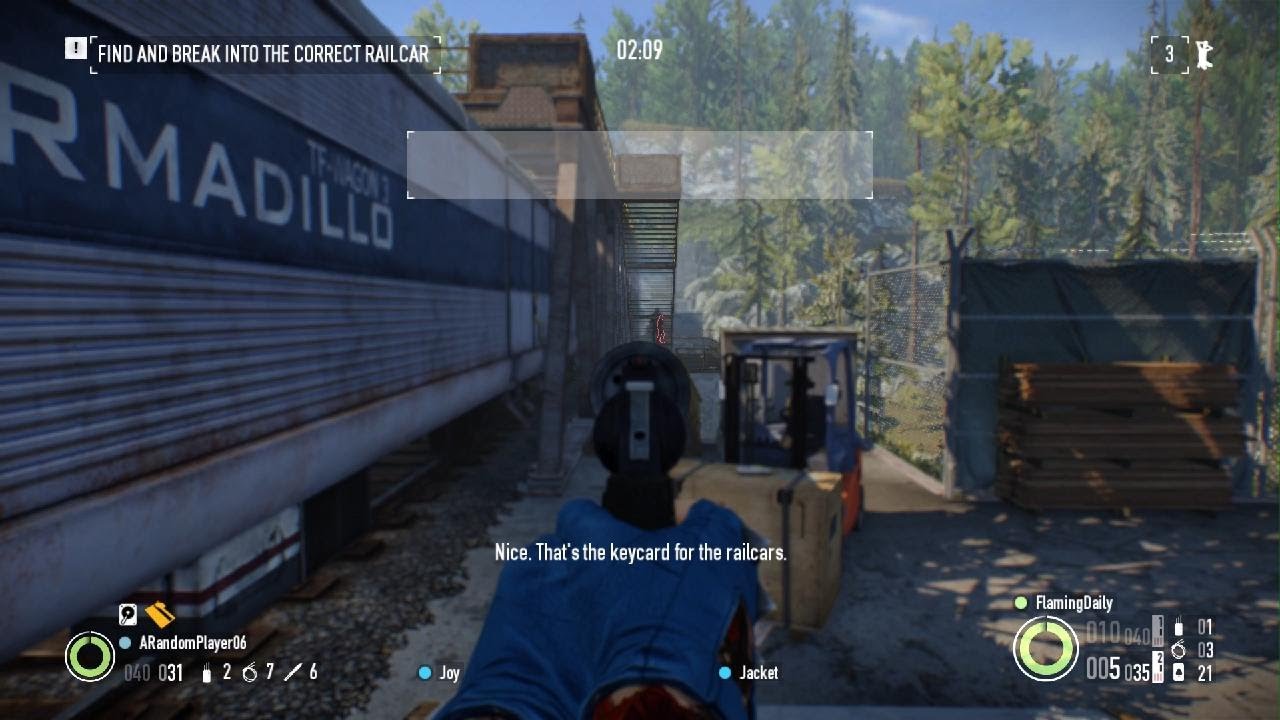 schizophrenic plays train heist in Payday2 thinking its Payday 3(feat:a ...