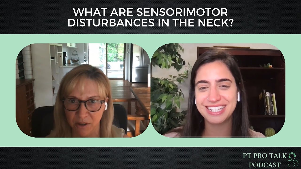 What are Sensorimotor Disturbances in the Neck? | Dr. Julia Treleaven ...