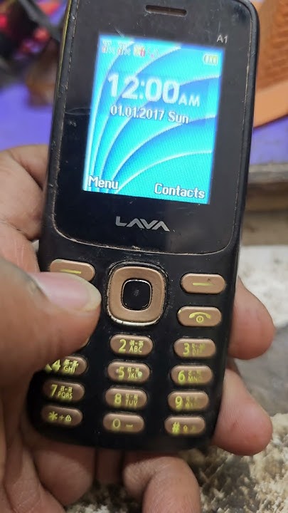 Lava A1 2021 white lcd display problem solution - YouTube