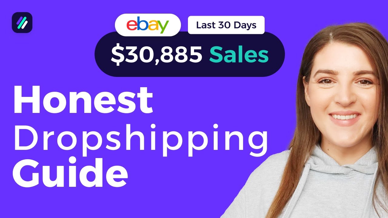Achievable eBay Dropshipping Guide to Make 30K/Month - YouTube