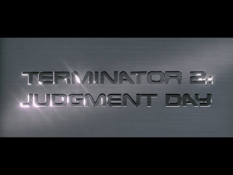 TERMINATOR 2: SPECIAL EDITION Trailer Full HD. Directed by JAMES CAMERON