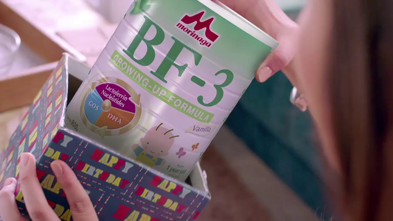 Morinaga BF3 TVC - YouTube