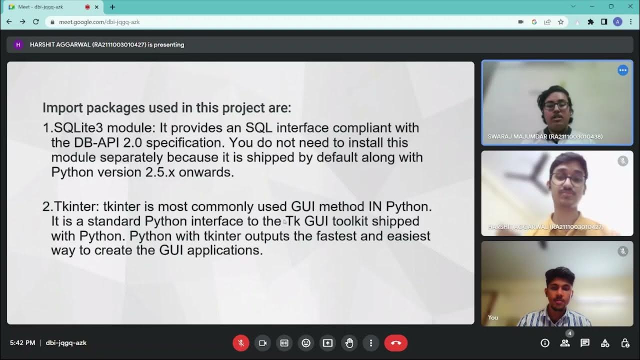 Book Management System BATCH 6 - YouTube