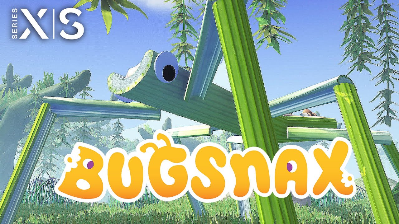 BUGSNAX Gameplay Walkthrough Part 5 (XBOXSERIESX/PC) - NO COMMENTARY ...