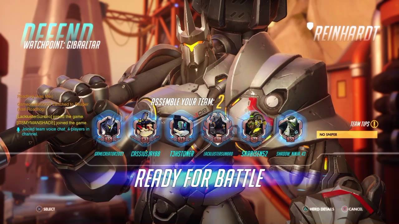 Old Overwatch Footage - YouTube