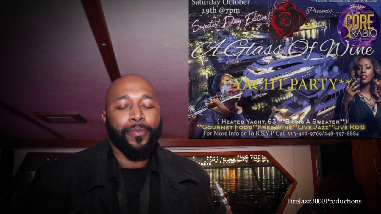 Sax After Dark | Sweeties Day on The Yacht - YouTube