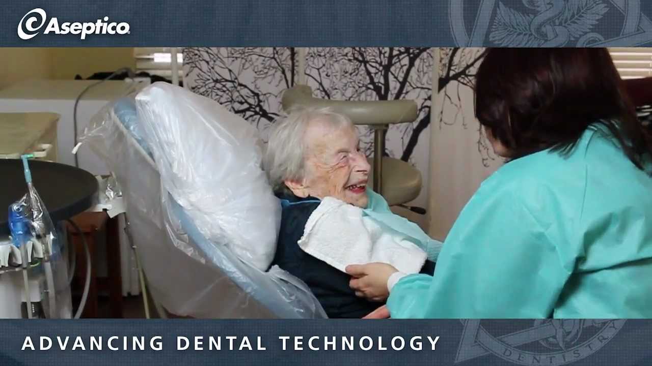 AMC-20 Self-Contained Mobile Dental Cart in Use - YouTube