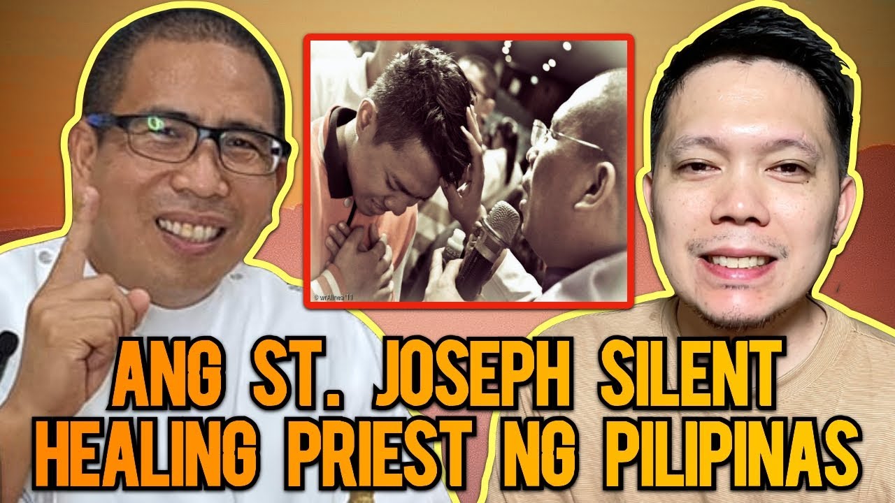 Fr. Nelson Osorio Ang St. Joseph Silent Healing Priest - YouTube