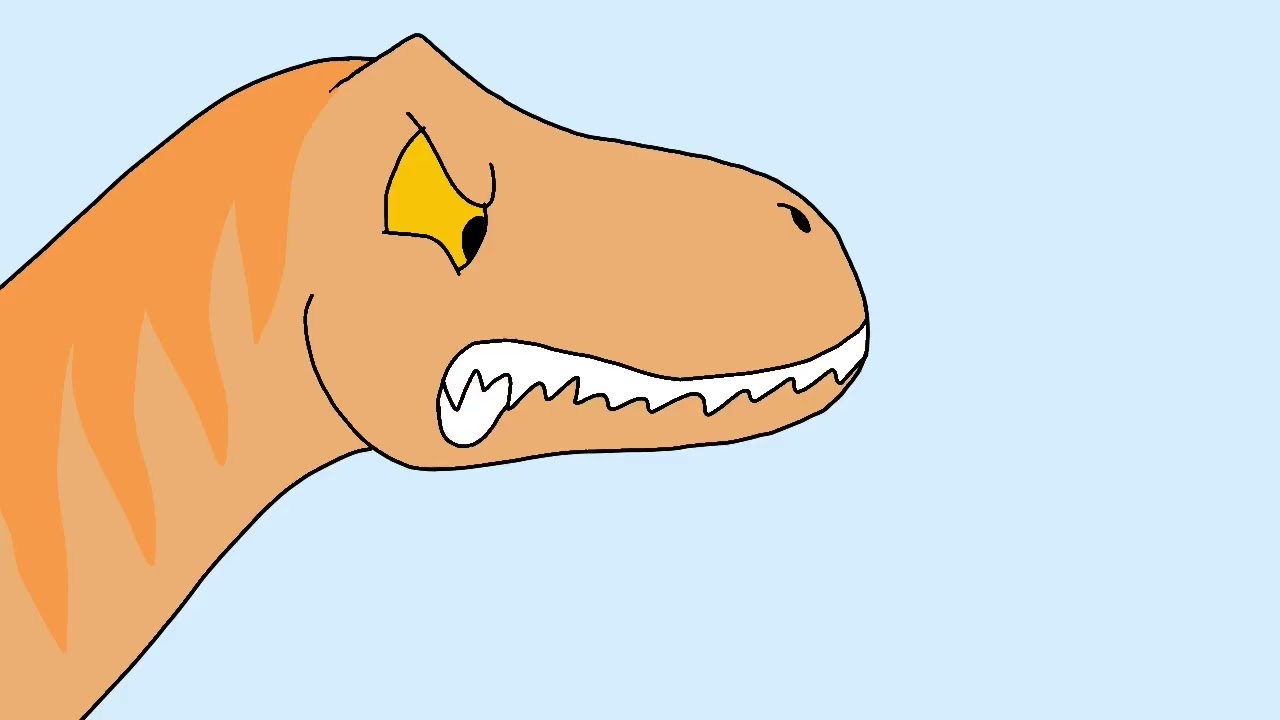 Raptor e T-Rex Caçando O Compy - YouTube